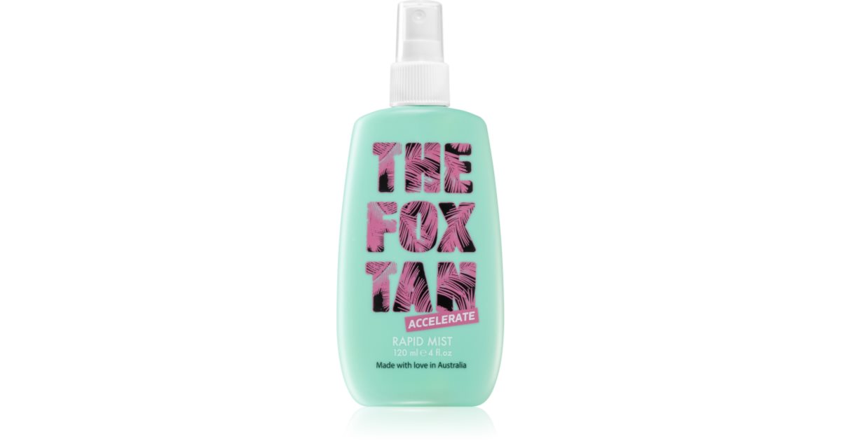 The Fox Tan Rapid Refreshing Body Spray to accelerate tanning | notino.ie