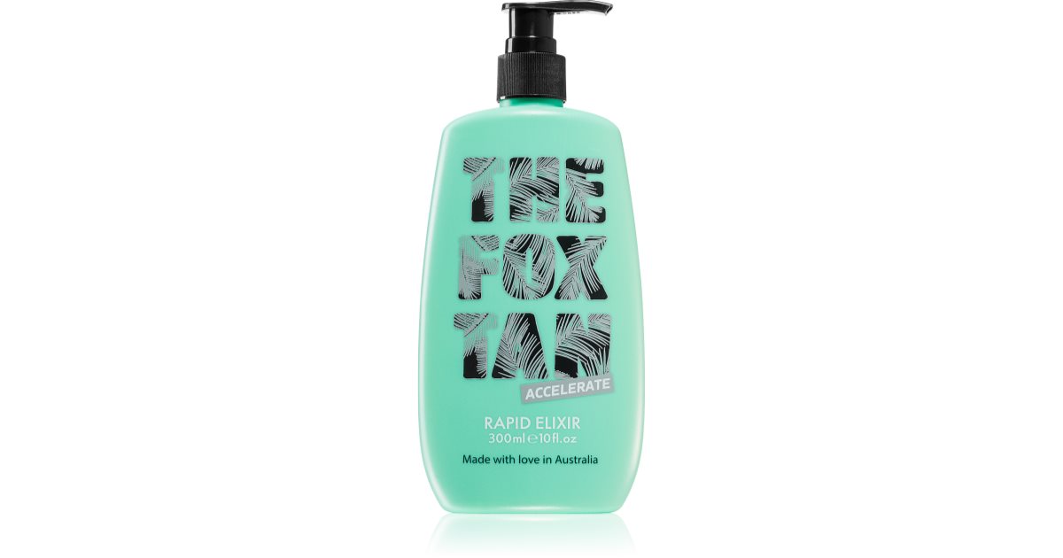 The Fox Tan Rapid Elixir body cream to accelerate tanning | notino.co.uk