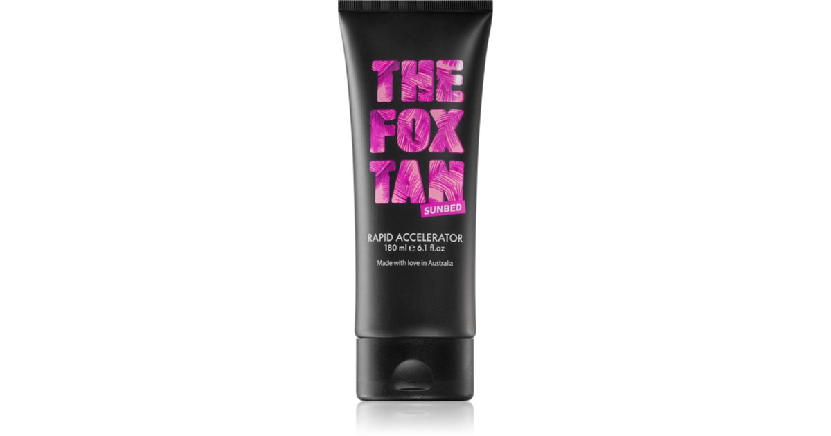 The Fox Tan Rapid Accelerator Solariumkosmetik für den Körper | notino.de