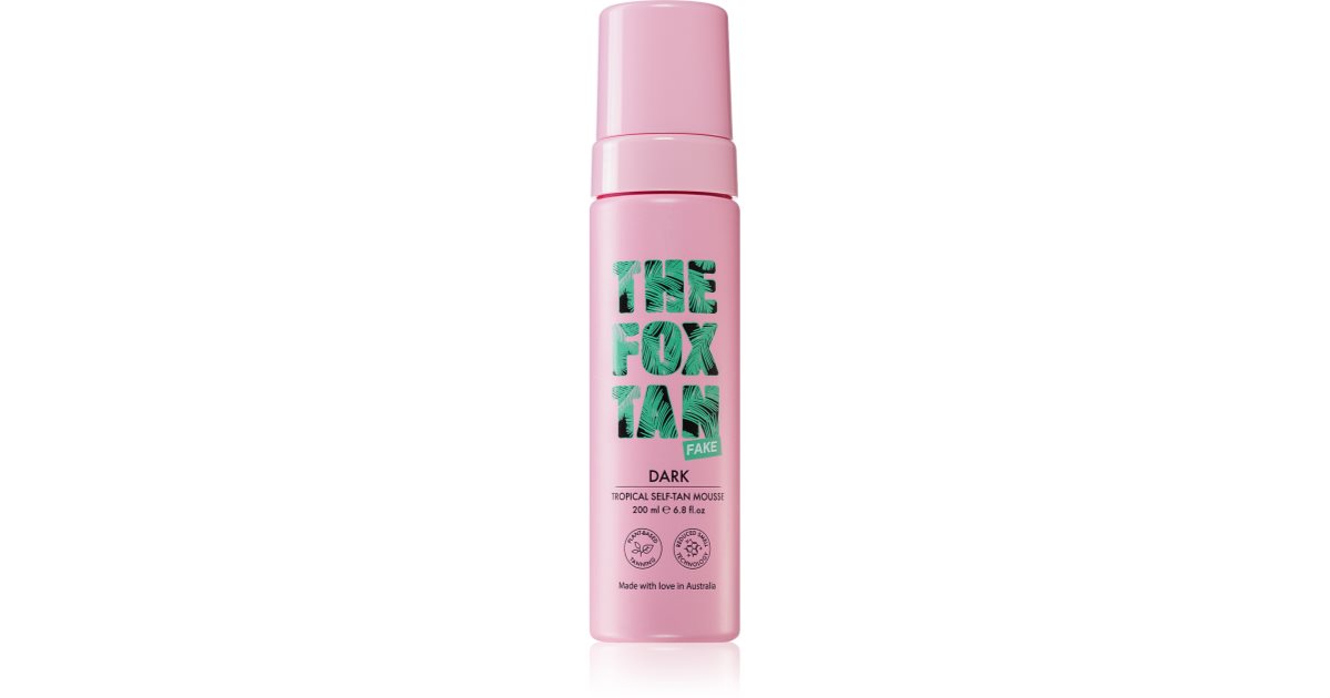 The Fox Tan Dark Tropical Self-Tanning Mousse | notino.ie