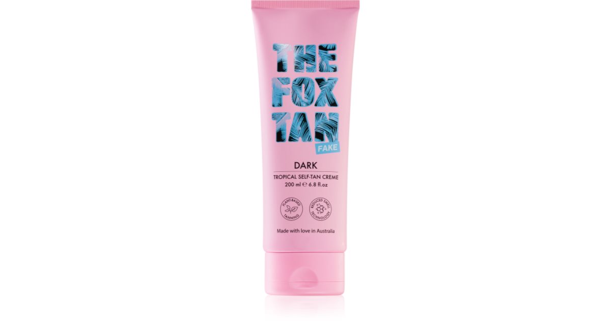 The Fox Tan Dark Tropical Moisturising Self-Tanning Cream | notino.ie