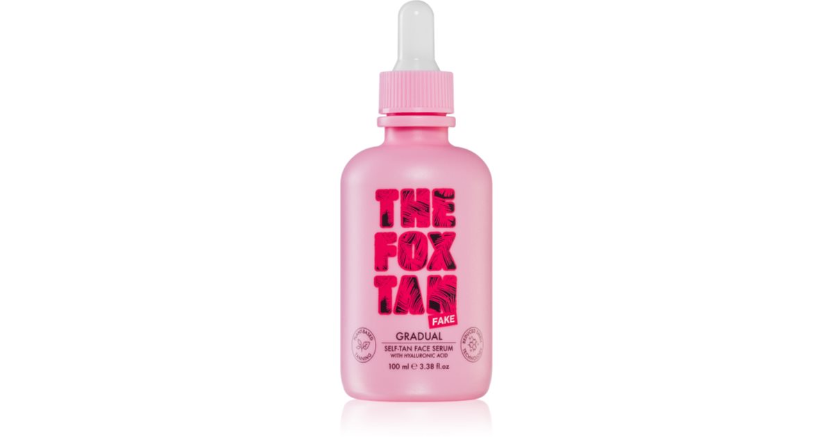 The Fox Tan Gradual Self-Tanning Drops for the face | notino.ie