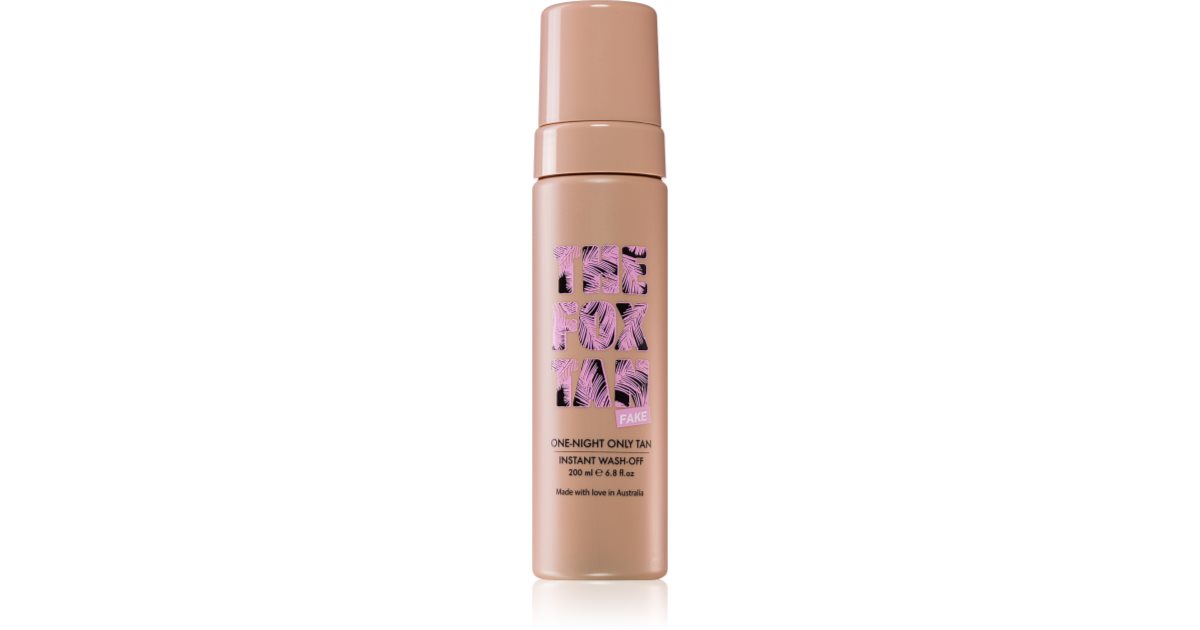 The Fox Tan One-Night Only Quick Dry Self-Tanning Mousse | notino.ie