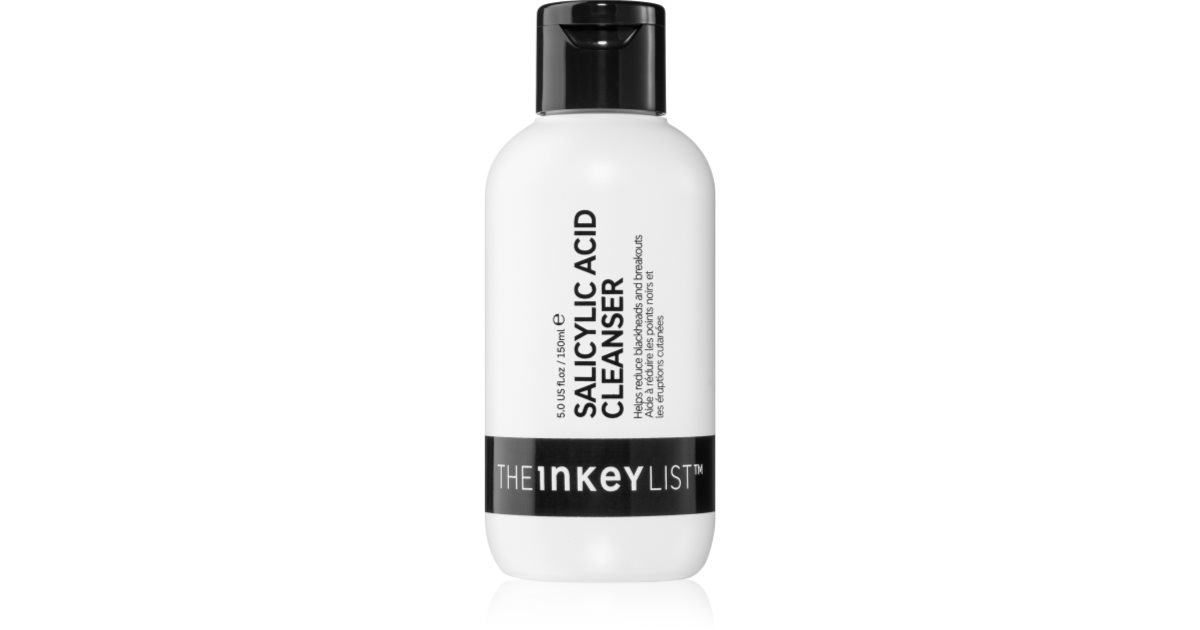 The Inkey List Salicylic Acid Cleansing Foam for the face | notino.ie