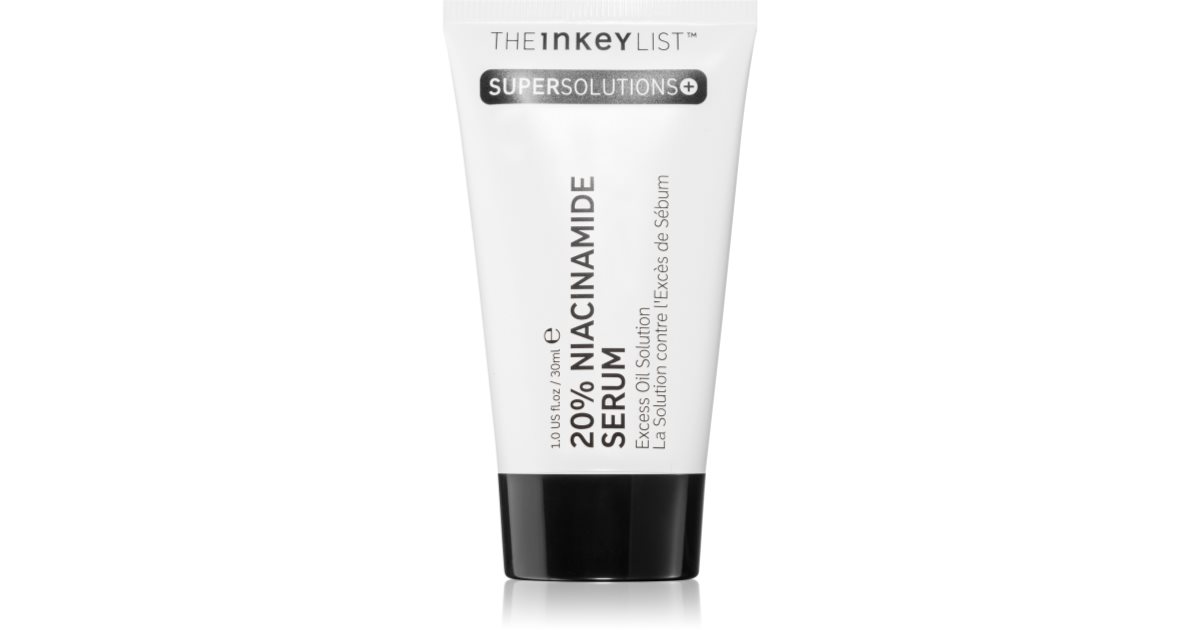 The Inkey List Super Solutions Niacinamide 20% Serum sérum léger visage ...