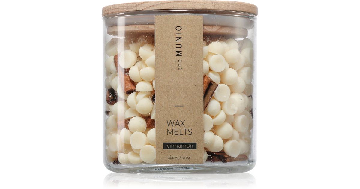 The Munio Cinnamon wax melt | notino.co.uk