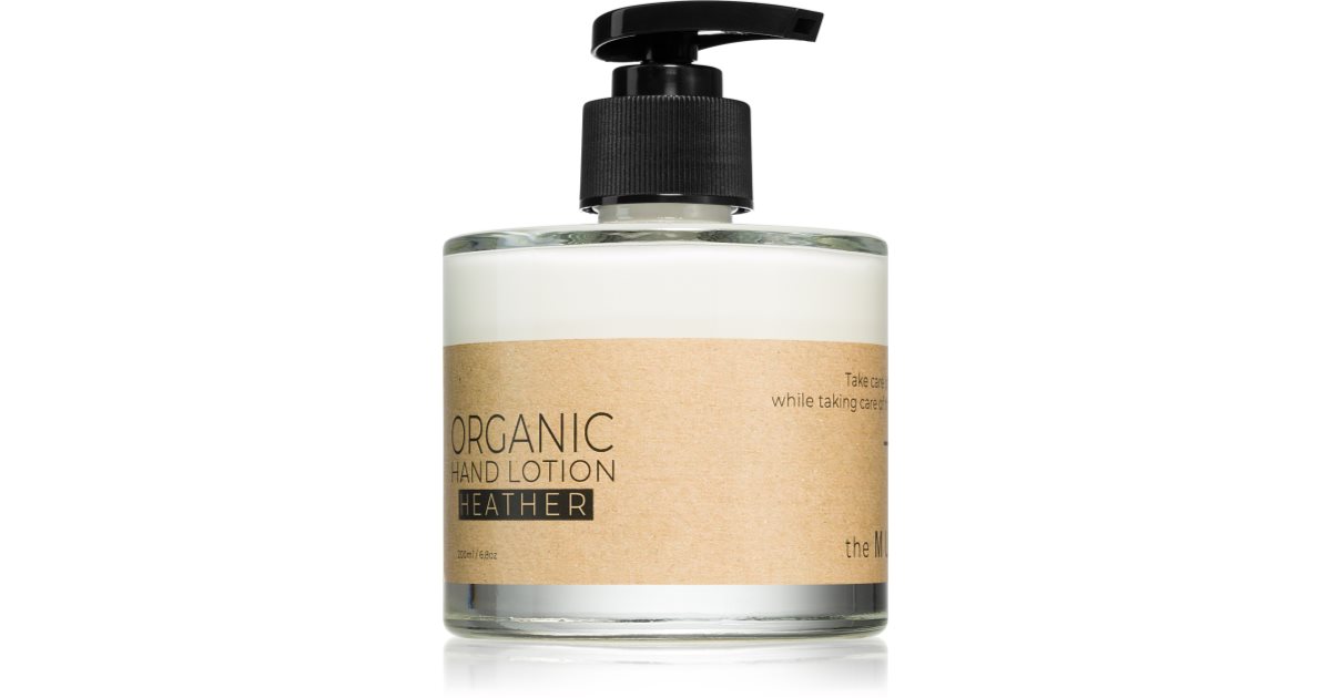 The Munio Heather lait hydratant mains | notino.fr
