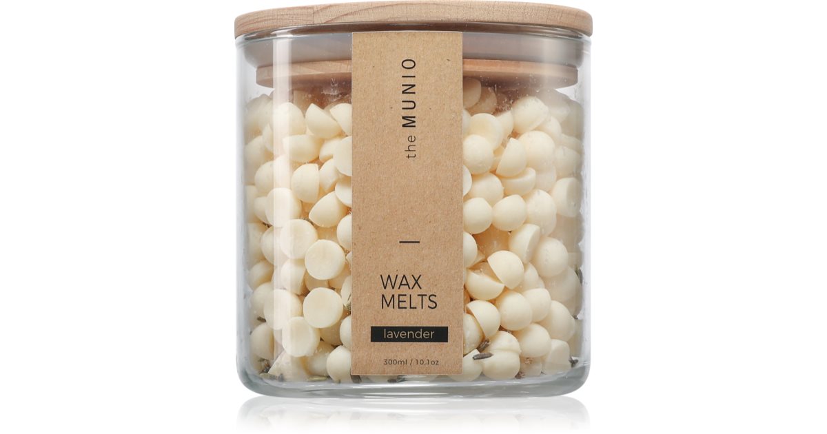 The Munio Lavender vosk do aromalampy | notino.cz