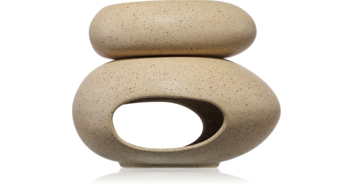 The Munio Ceramic Wax Warmer Beige lâmpadas aromáticas de cerâmica | notino.pt
