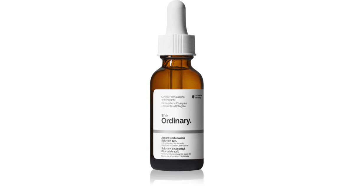 The Ordinary Ascorbyl Glucoside Solution 12% Aufhellendes Serum mit ...