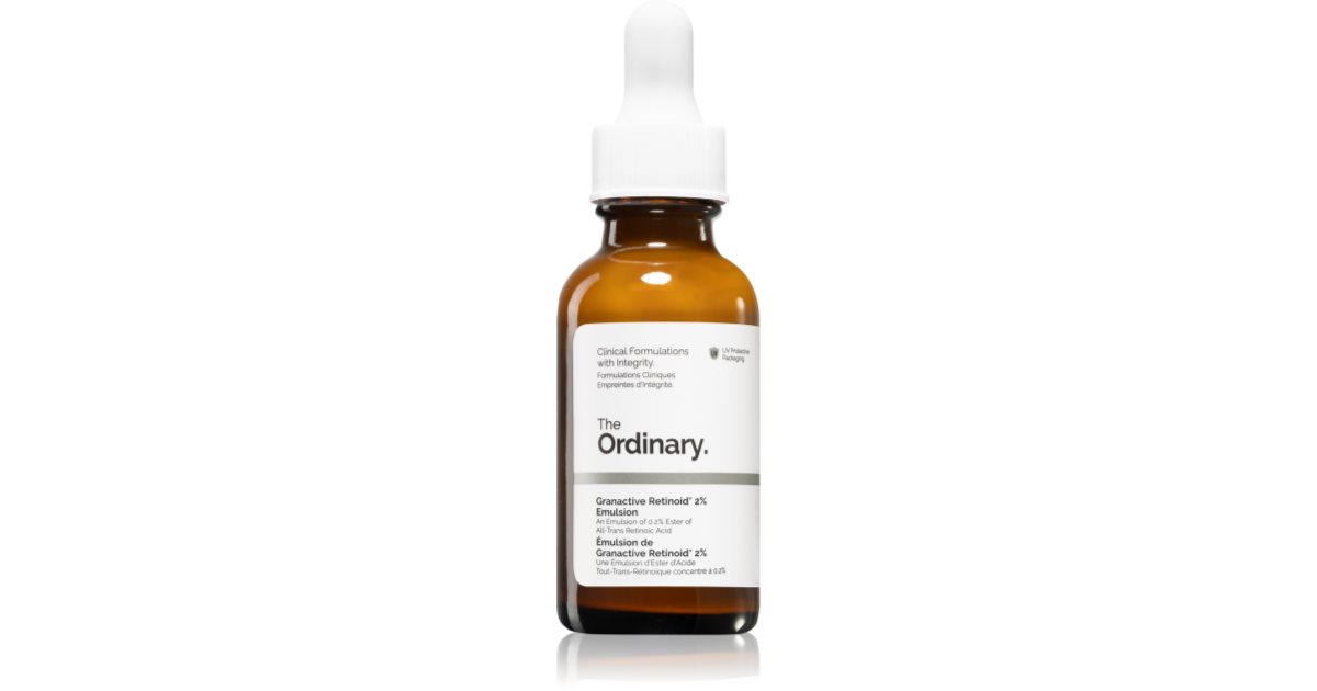 The Ordinary Granactive Retinoid 2% Emulsion Anti-Falten Emulsion