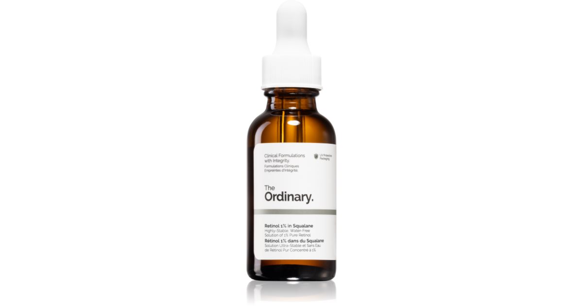 The Ordinary Retinol 1% in Squalane firming serum with retinol | notino ...