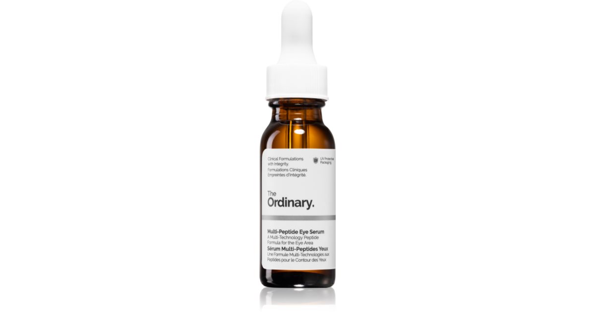 The Ordinary Multi-Peptide Eye Serum Aufhellendes Augenserum mit ...