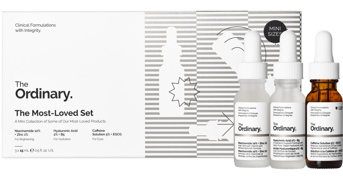 The Ordinary The Most Loved Set Gift Set | notino.ie