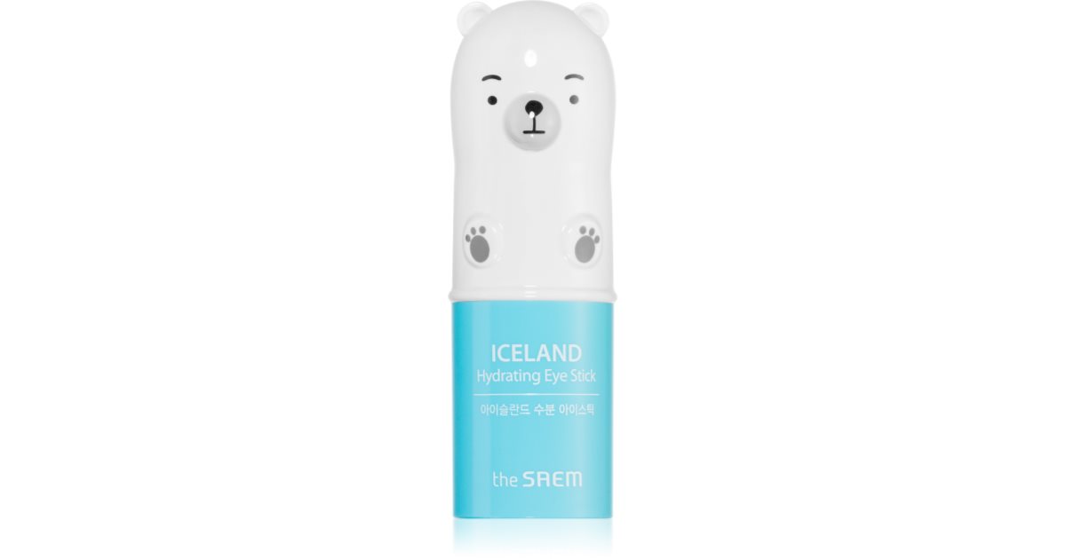 The Saem Iceland moisturising eye balm in a stick | notino.co.uk