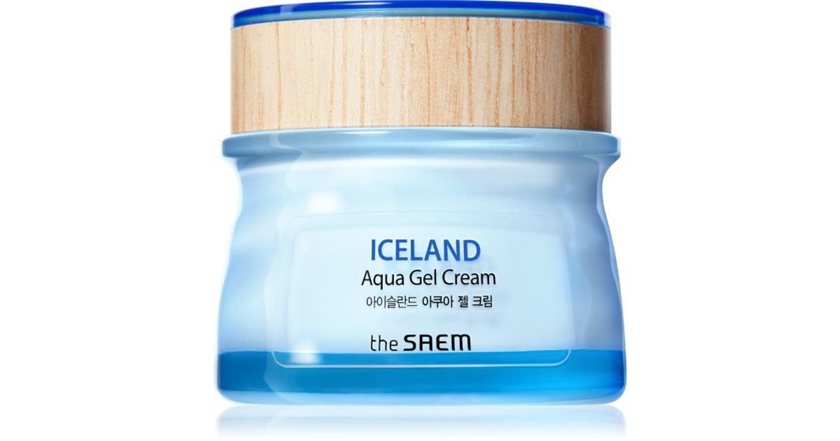 The Saem Iceland Moisturizing Gel Cream | notino.ie