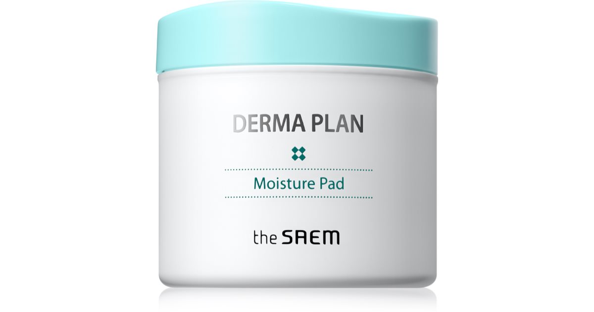 The Saem Derma Plan Disques nettoyants pour une hydratation intense ...