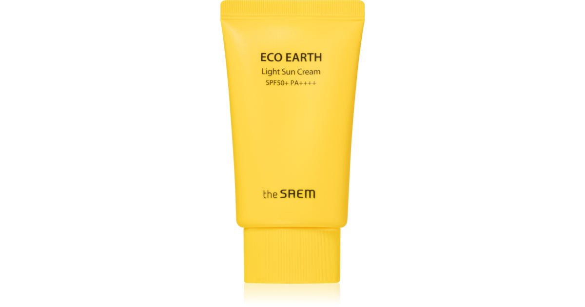 The Saem Eco Earth Light fluide protecteur ultra léger SPF 50+ | notino.be