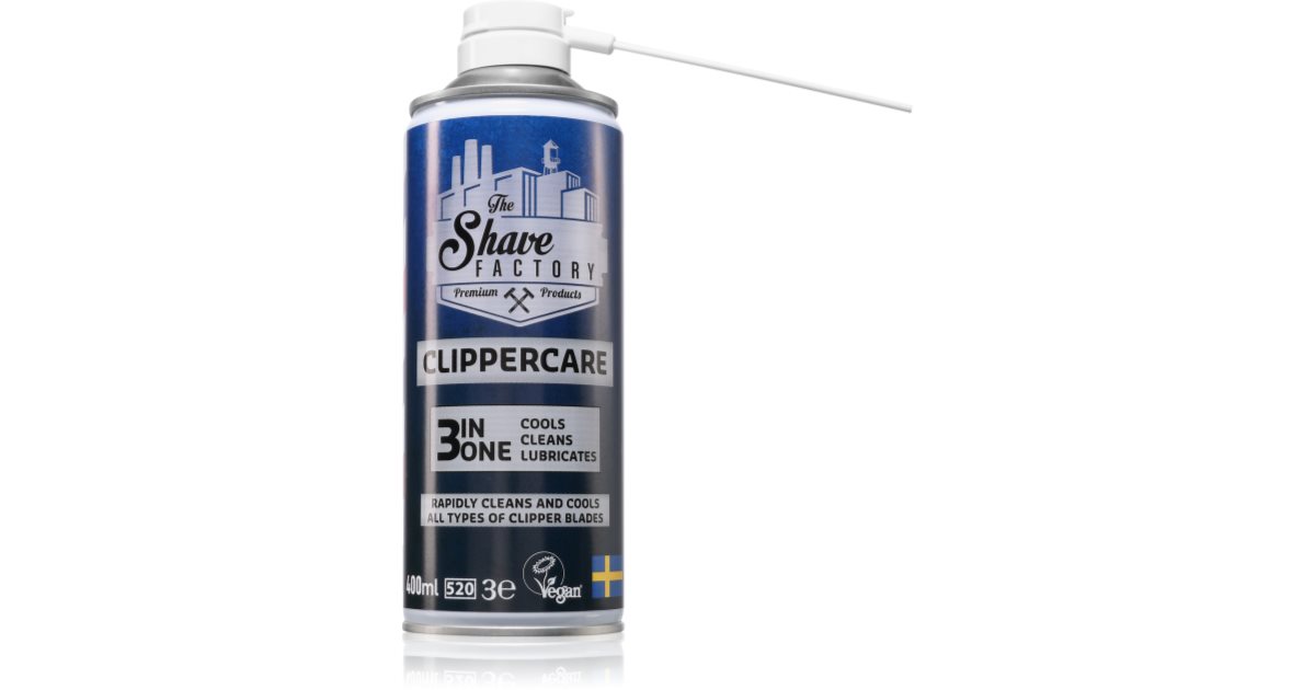 The Shave Factory Clippercare spray for shavers | notino.co.uk