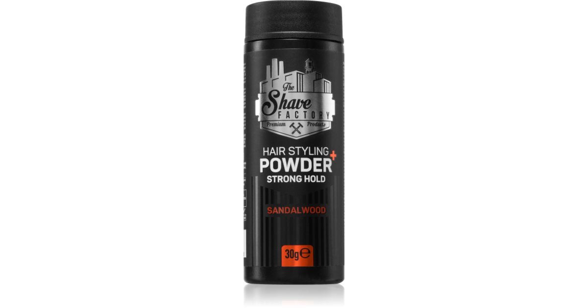 The Shave Factory Strong Hold Styling Powder for volume | notino.ie