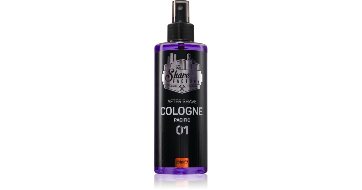 The Shave Factory Pacific lotion après-rasage | notino.fr