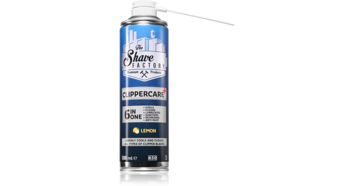 The Shave Factory Clippercare 6 in 1 Spray for shavers | notino.ie