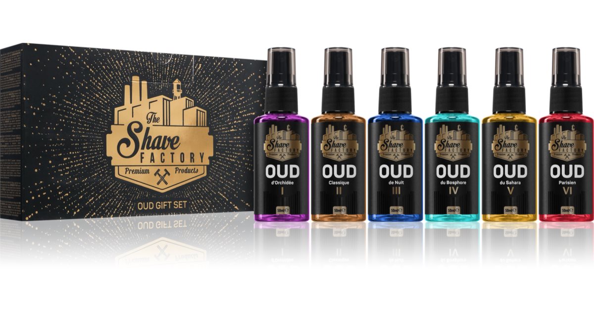 The Shave Factory OUD GIFT SET vanduo po skutimosi | notino.lt