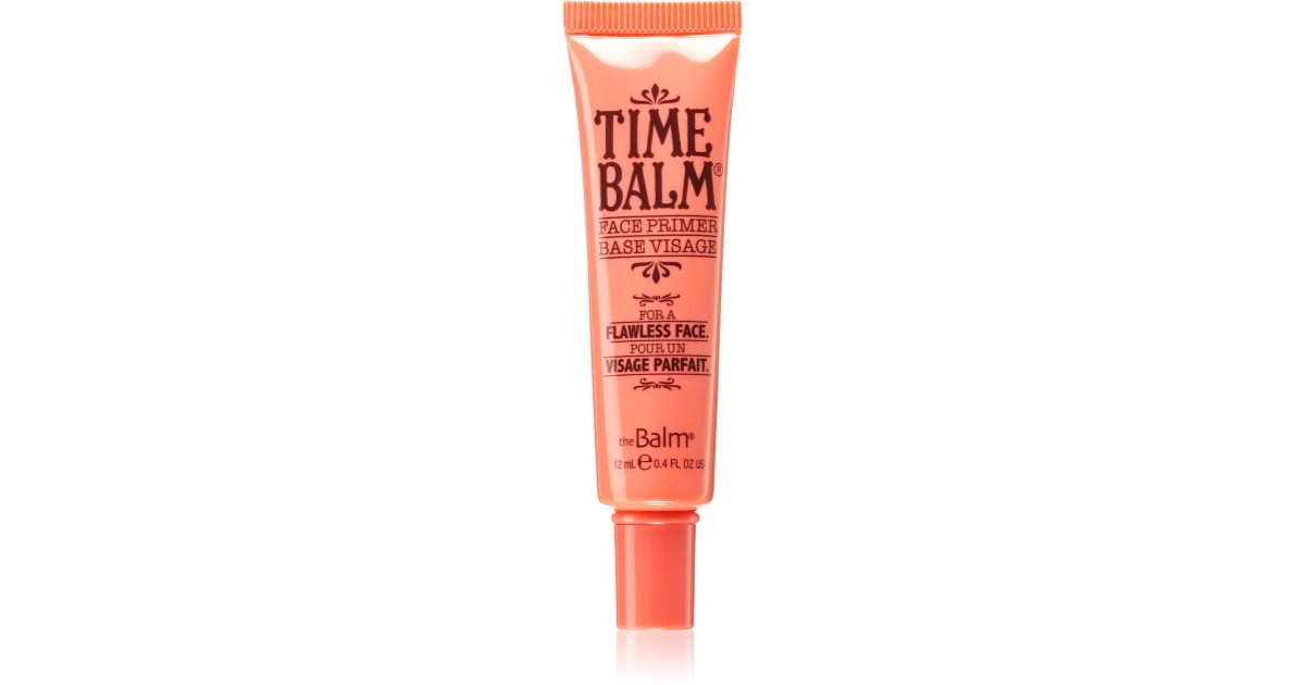 theBalm TimeBalm primer para base com vitaminas | notino.pt