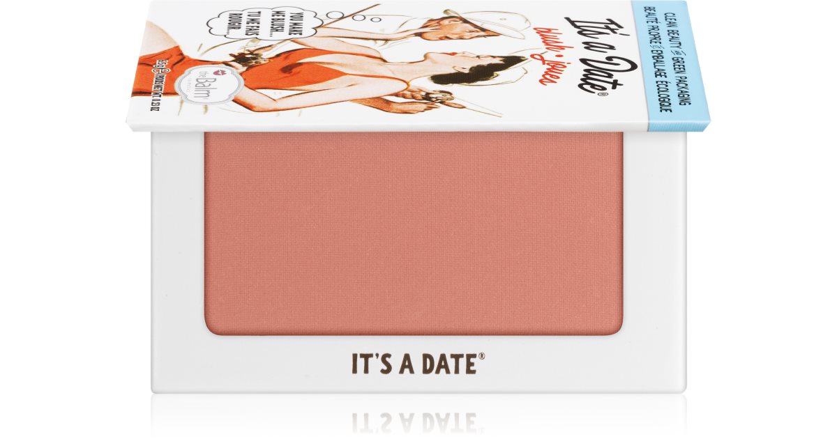 theBalm It's a Date® Rouge und Lidschatten alles in einem | notino.at