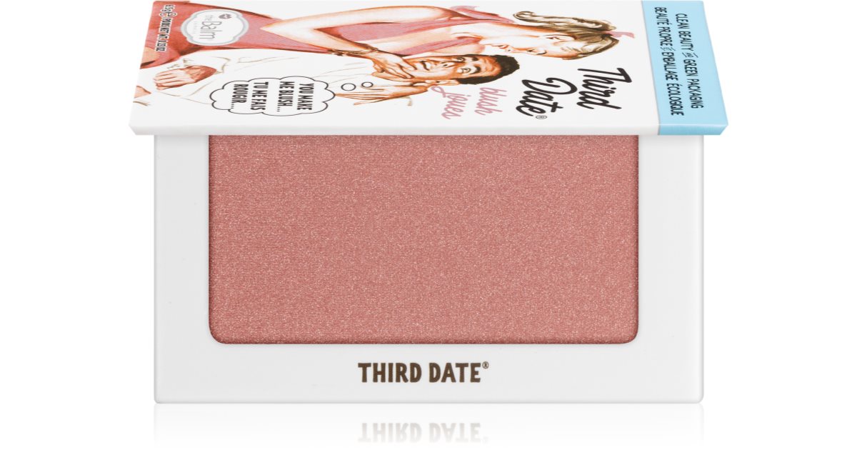 theBalm It's a Date® blusher and eyeshadows in one | notino.co.uk