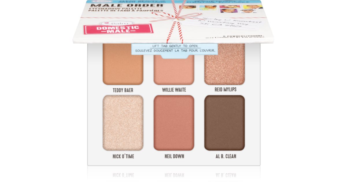 theBalm Male Order® Domestic Male | notino.gr