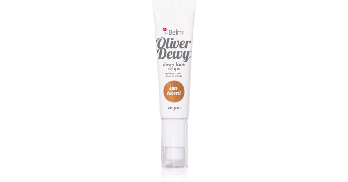 theBalm Oliver Dewy Face Drops liquid highlighter | notino.co.uk