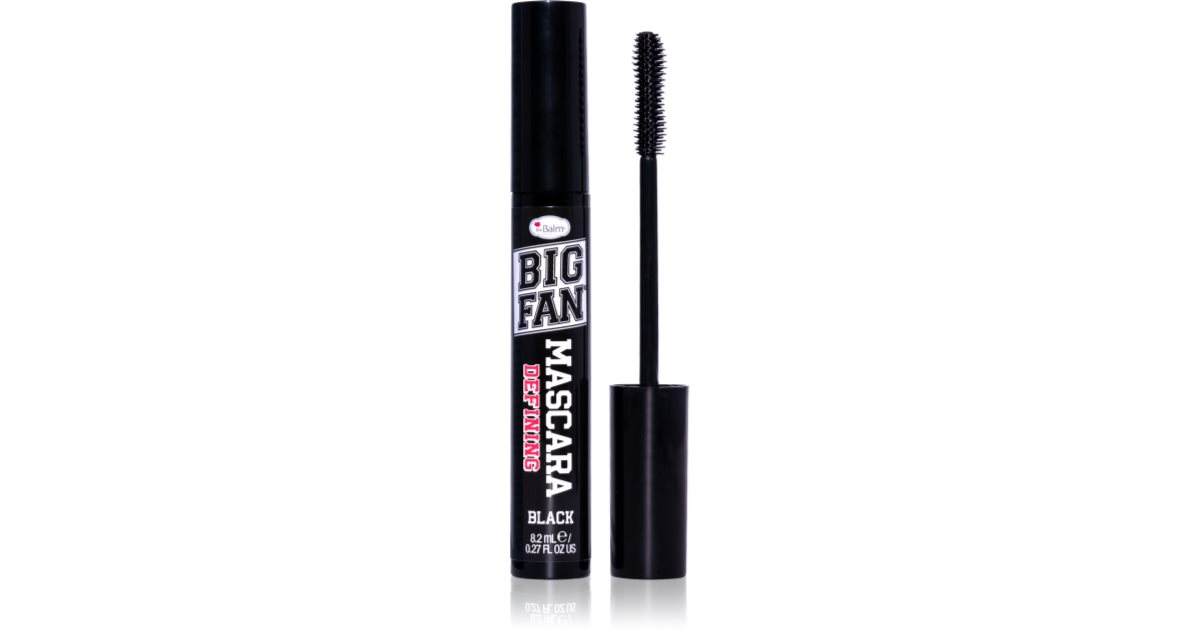 theBalm Big Fan™ Defining Mascara maskara za podaljšanje in ločevanje ...
