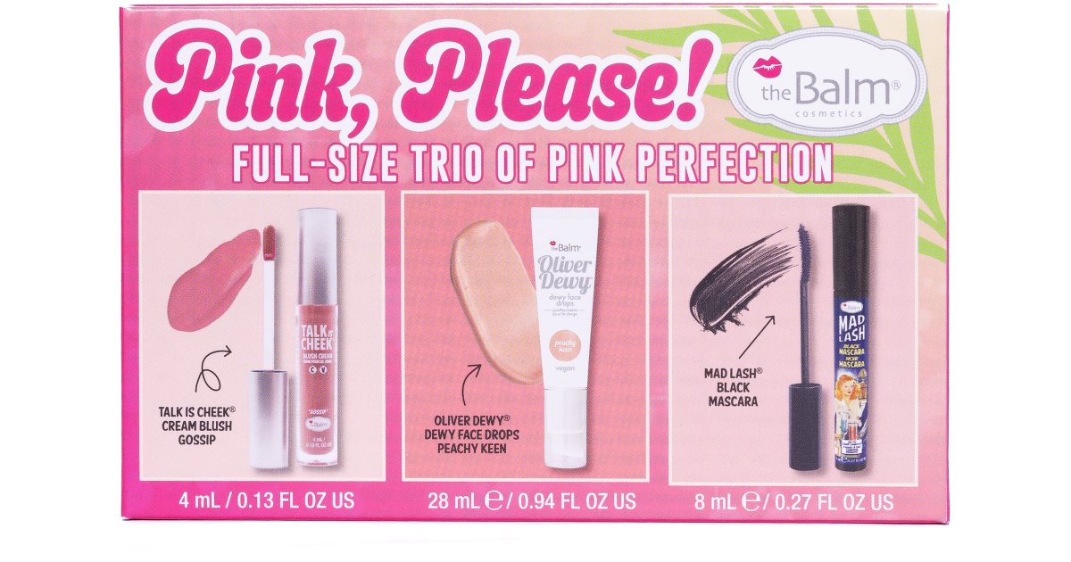 theBalm Holiday Trio Box Set | Brza dostava | notino.hr