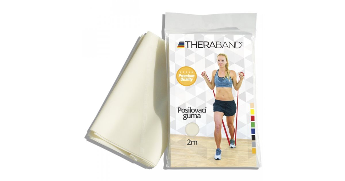 Thera-Band Resistance Bands 2 m banda elastica | notino.it