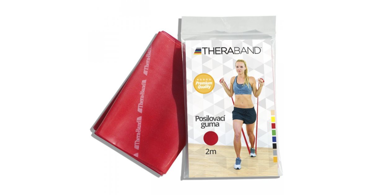 Thera-Band Resistance Bands 2 m goma para fitness | notino.es