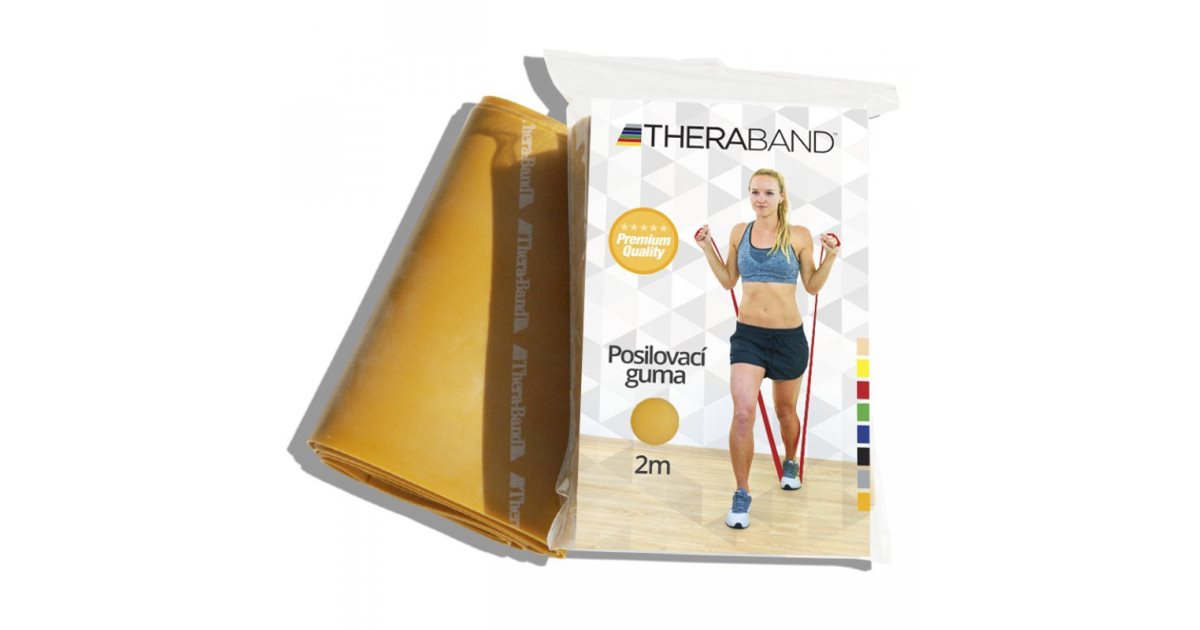 Thera-Band Resistance Bands 2 m motståndsgummi | notino.se