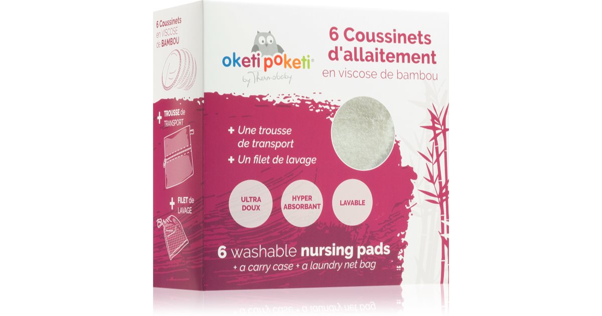 Thermobaby Breastfeeding zoogcompressen van bamboe | notino.nl