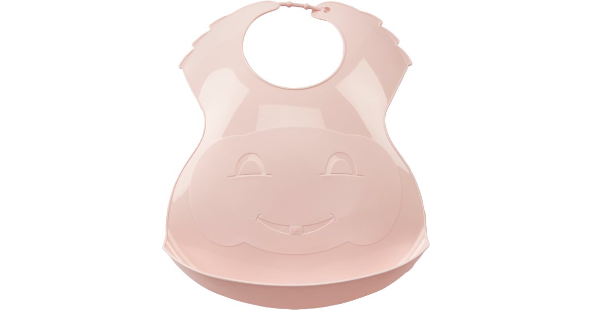 Thermobaby Bibs Powder Pink baby bib | notino.co.uk