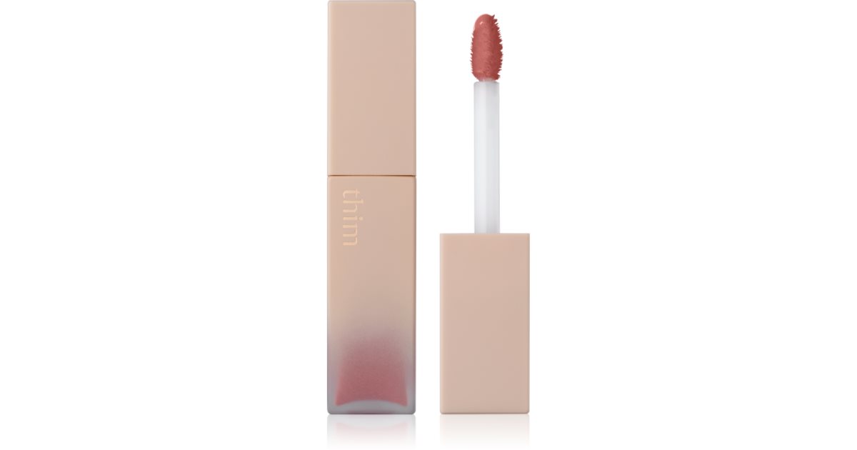thim Satin Lip Glaze brilho de longa duração com efeito hidratante ...