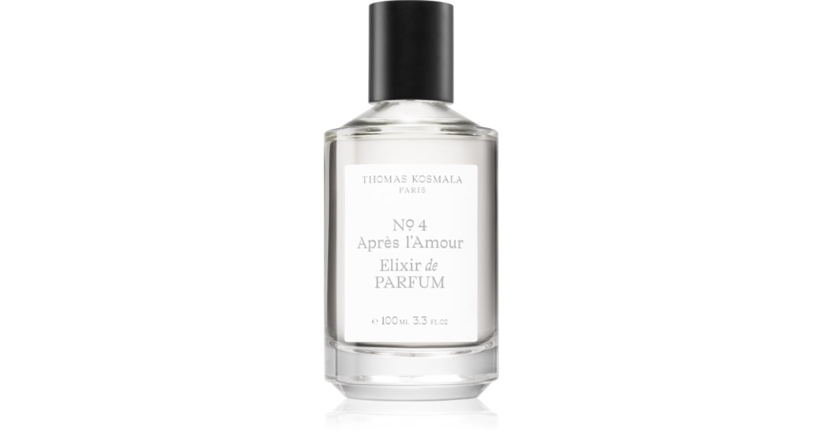 Thomas Kosmala No. 4 Apres L'Amour perfume extract unisex | notino.co.uk