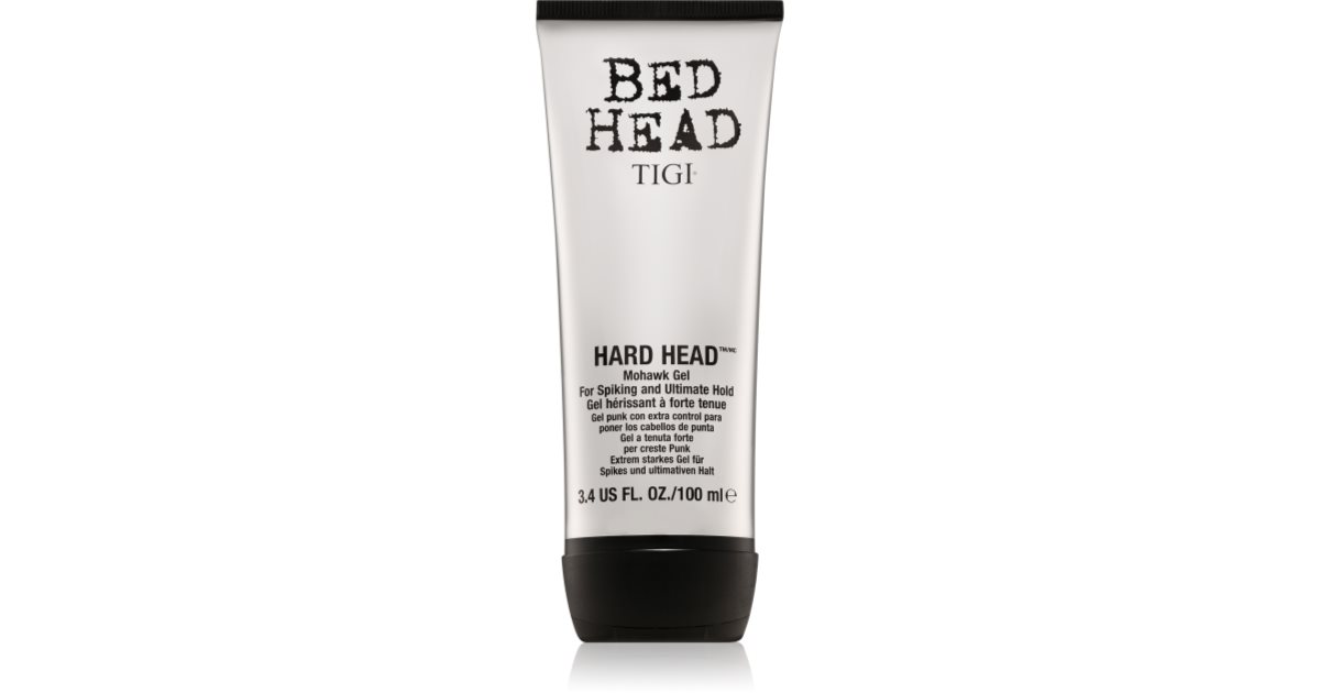 TIGI Bed Head Hard Head gel cheveux fixation extra forte | notino.fr