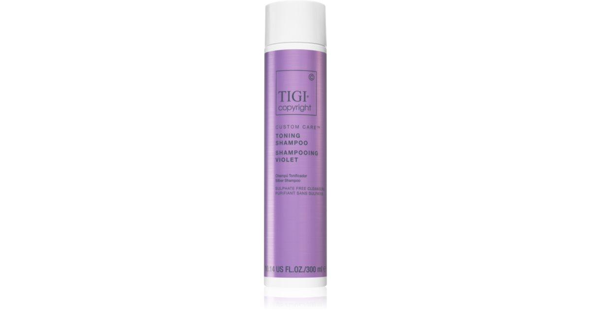 TIGI Copyright Toning shampoo viola per capelli biondi e con mèches ...