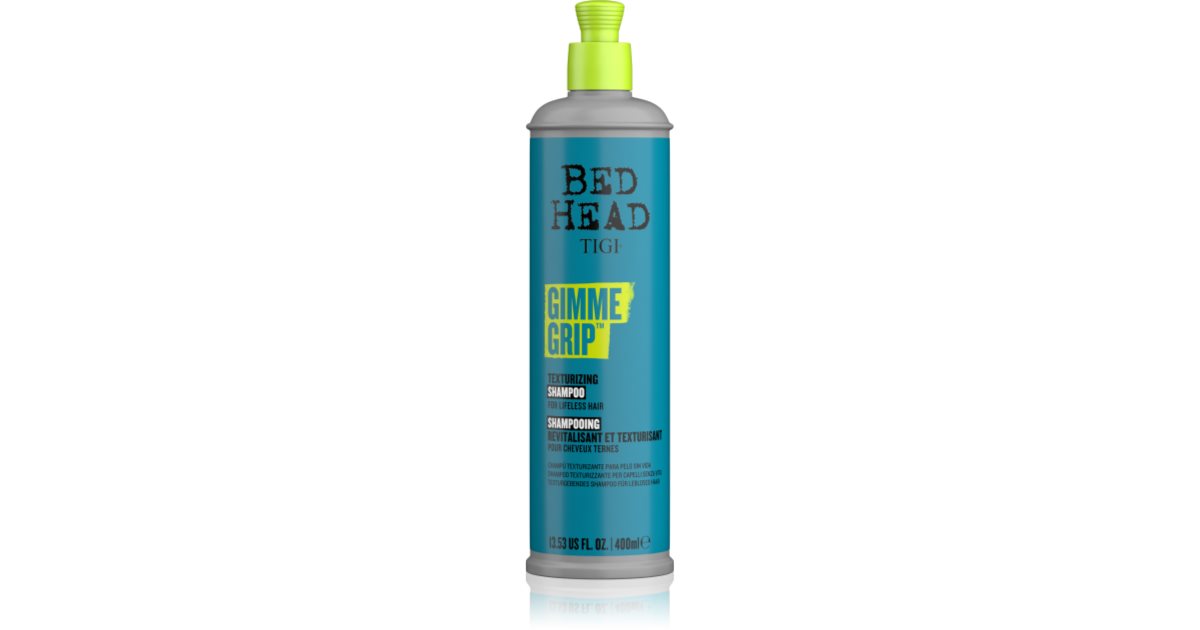 TIGI Bed Head Gimme Grip Shampoo for definition and shape | notino.ie