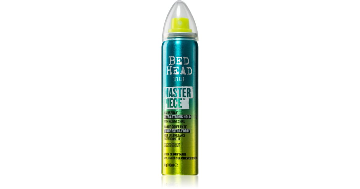 TIGI Bed Head Masterpiece Extra Strong Fixating Hairspray | notino.ie