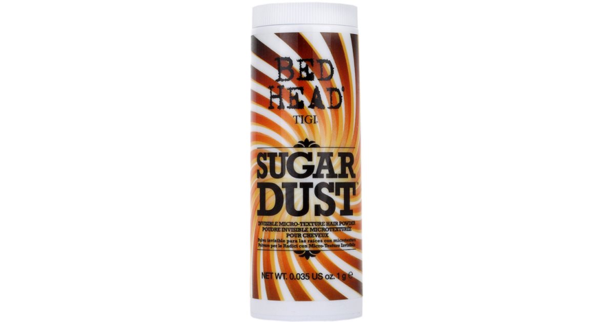 TIGI Bed Head Candy Fixations Sugar Dust Invisible Powder For Volume ...