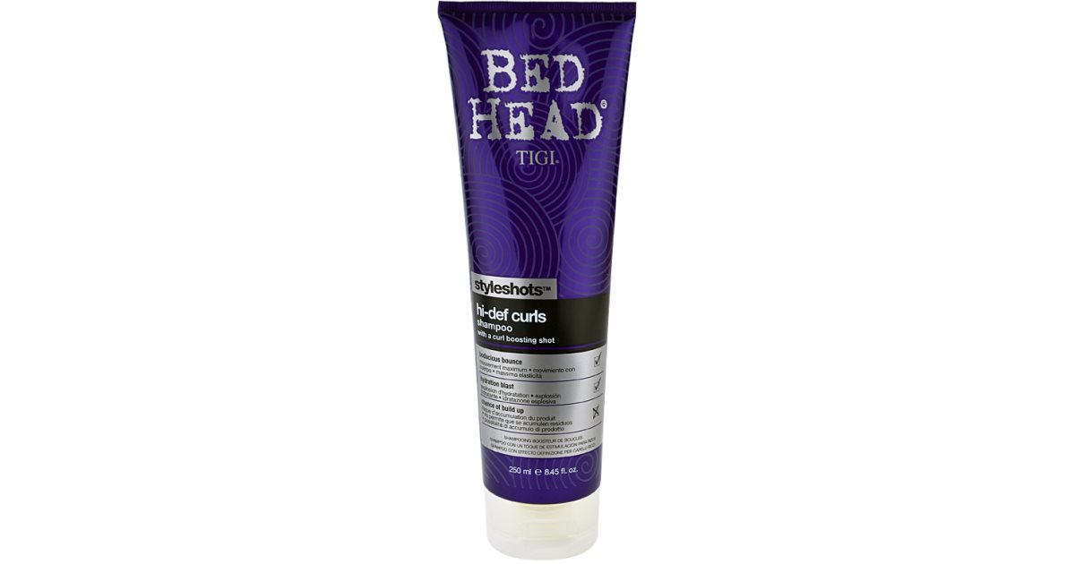 TIGI Bed Head Styleshots Hi-Def Curls шампоан за чуплива коса | notino.bg