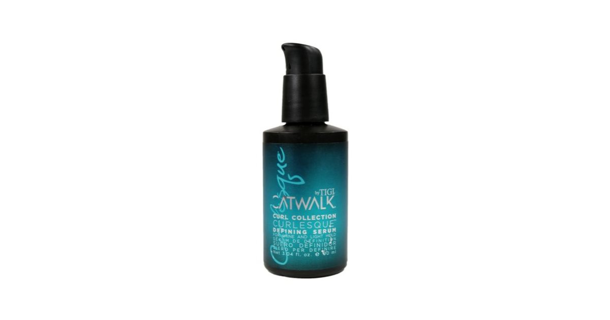 TIGI Catwalk Curlesque sérum para cabelo ondulado | notino.pt