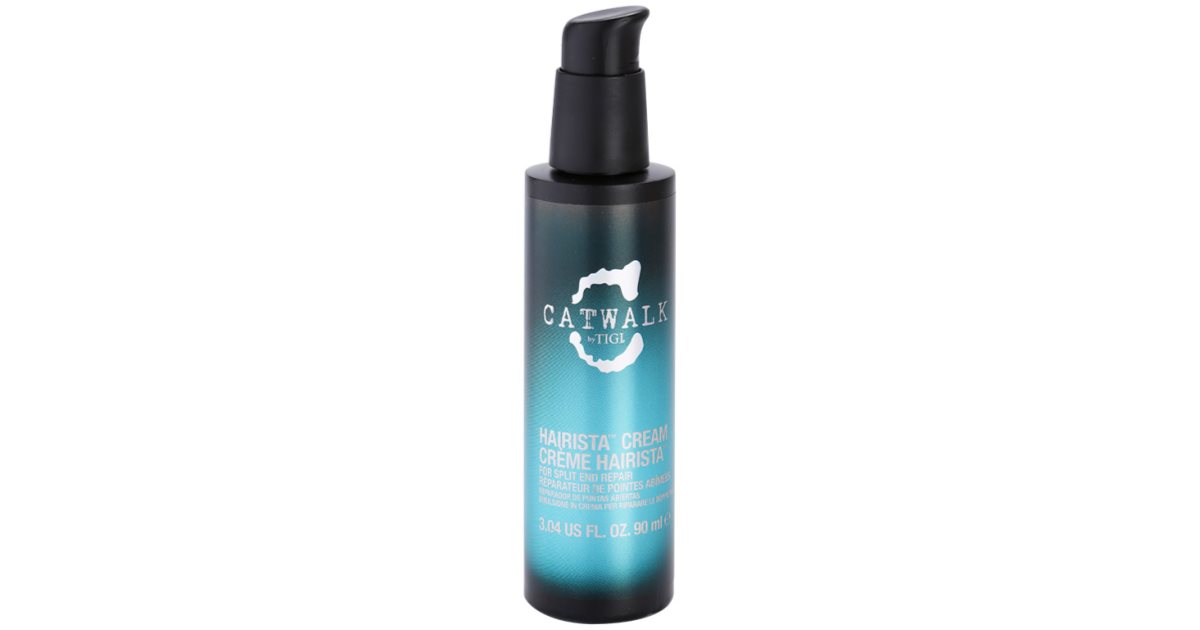TIGI Catwalk Curlesque tratamiento crema para las puntas abiertas ...