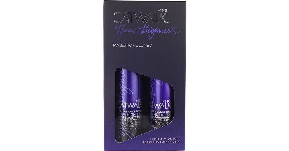 TIGI Catwalk Your Highness zestaw kosmetyków I.